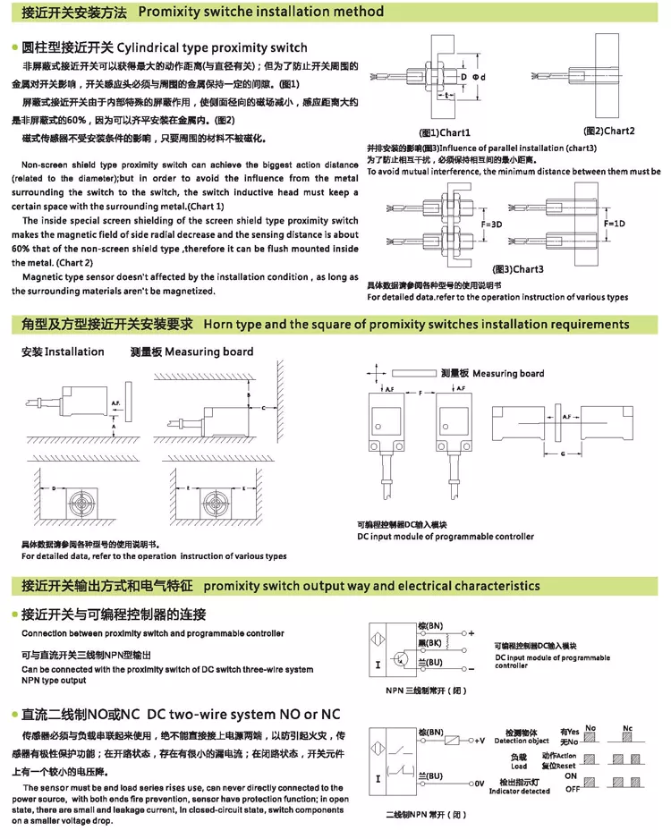 Tl-w5m Detect Metal Transducer Inductive Sensor Npn Pnp Proximity ...