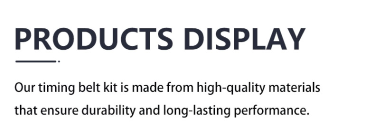 Oneka Hot Sale Tensioner Pulley Timing Belt Kit For Renault 130c13130r ...