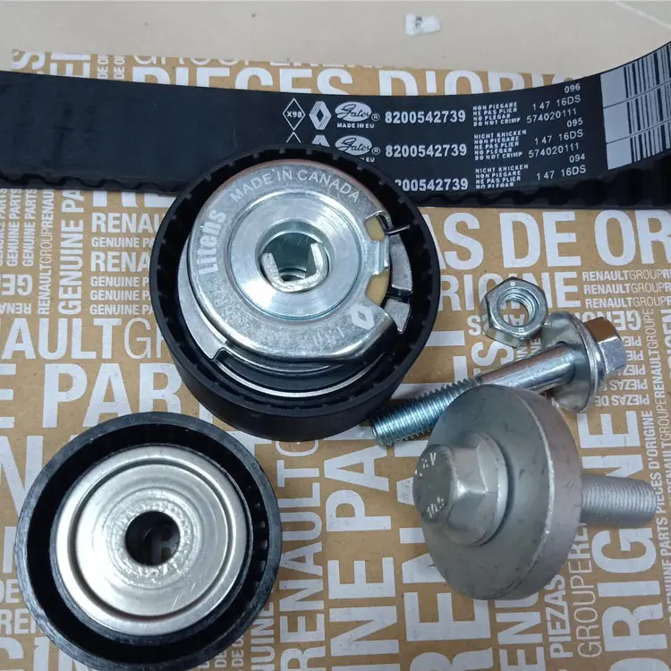 Oneka Hot Sale Tensioner Pulley Timing Belt Kit For Renault 130c13130r ...