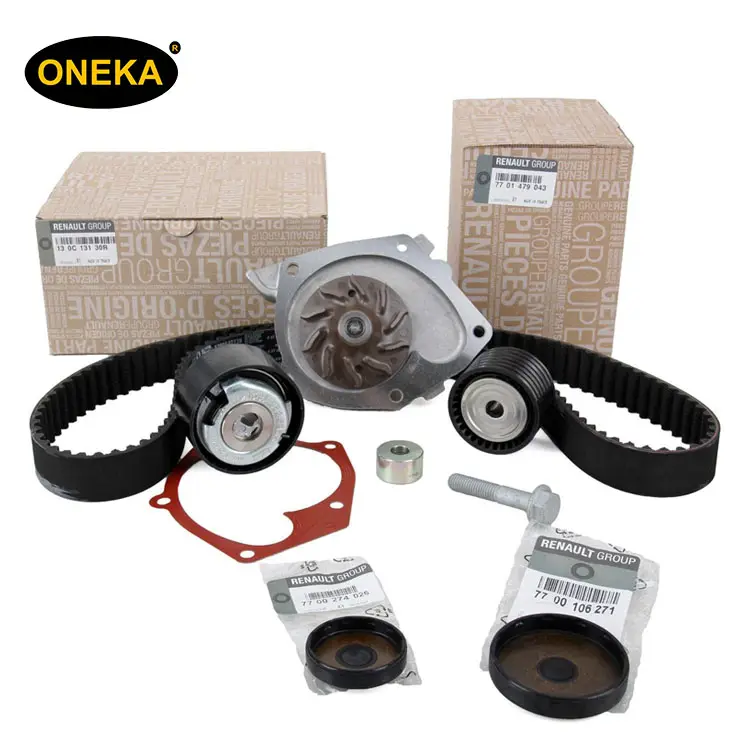 Oneka Hot Sale Tensioner Pulley Timing Belt Kit For Renault 130c13130r ...