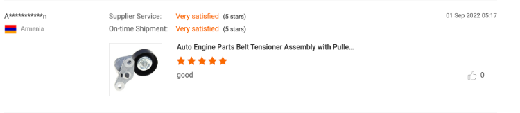 Buy Wholesale China Supply Belt Tensioner Pulley Accessory Tensioning ...