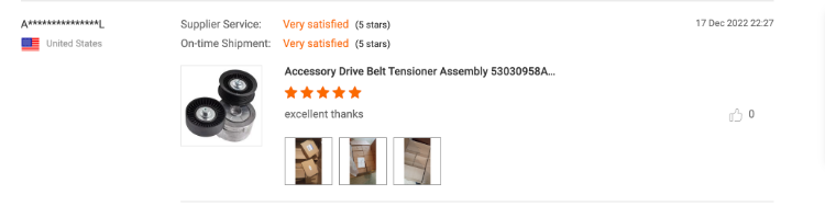 Buy Wholesale China Supply Belt Tensioner Pulley Accessory Tensioning ...