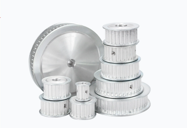 Buy China Wholesale Aluminum Material Industrial Timing Belt S8m Pulley ...