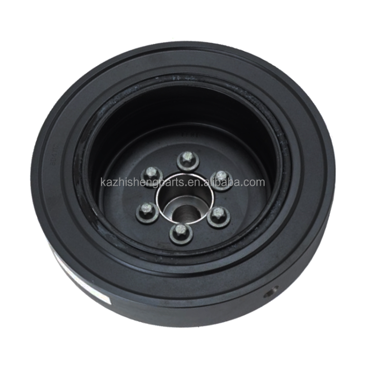 Auto Engine Parts Belt Pulley Crankshaft 11237564969 For Bmw E90 128i ...