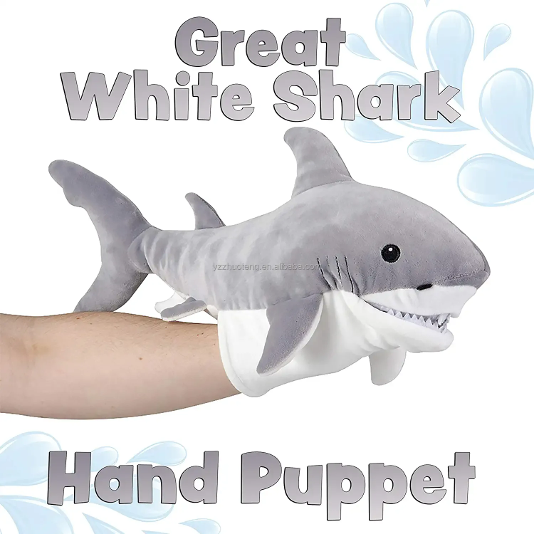 Bulk Buy China Wholesale Soft Shark Hand Puppet For Kids Education ...