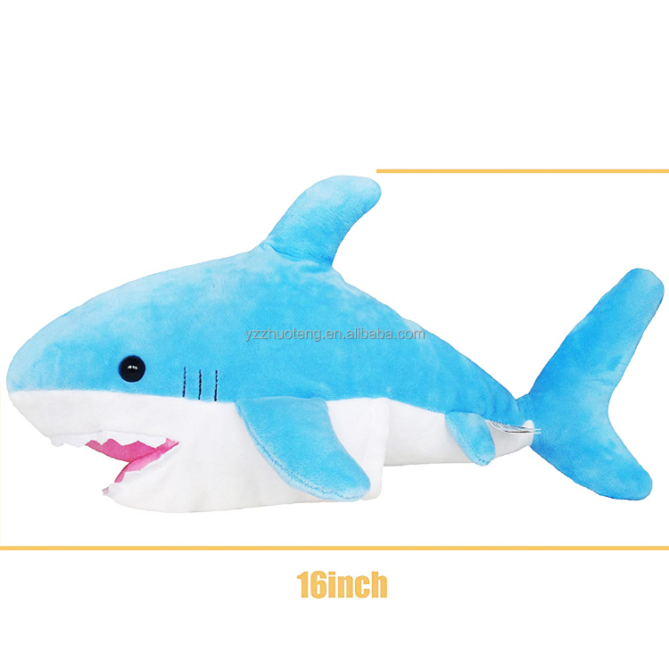 Bulk Buy China Wholesale Soft Shark Hand Puppet For Kids Education ...