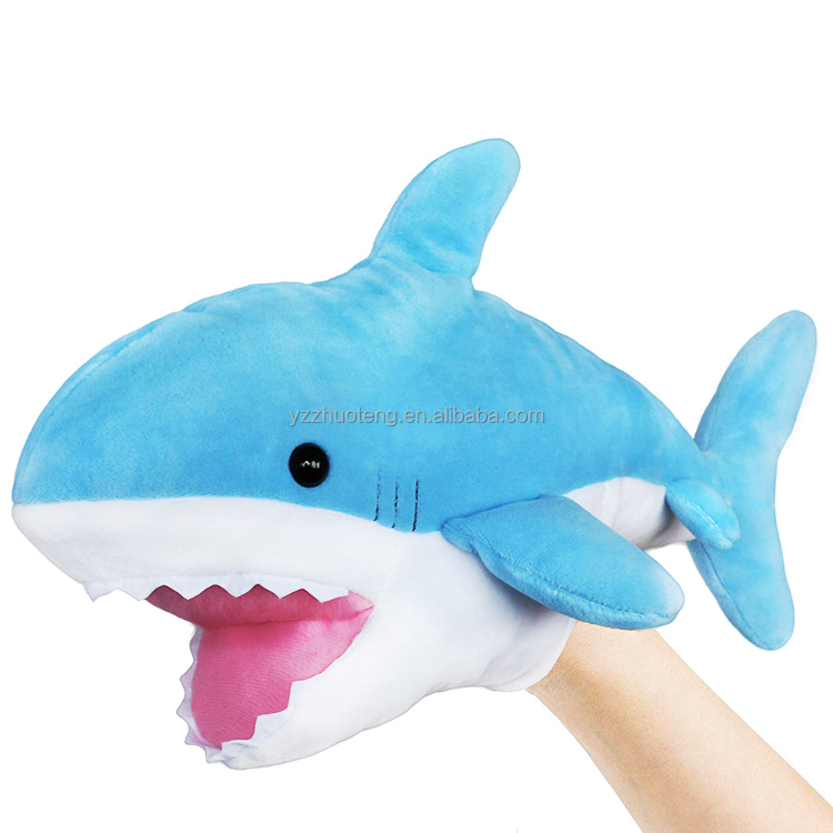 Bulk Buy China Wholesale Soft Shark Hand Puppet For Kids Education ...