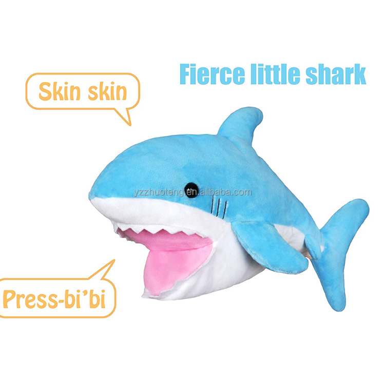 Bulk Buy China Wholesale Soft Shark Hand Puppet For Kids Education ...