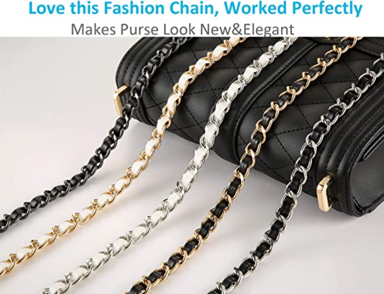 Buy Standard Quality China Wholesale Leather Iron Flat Chain Strap ...