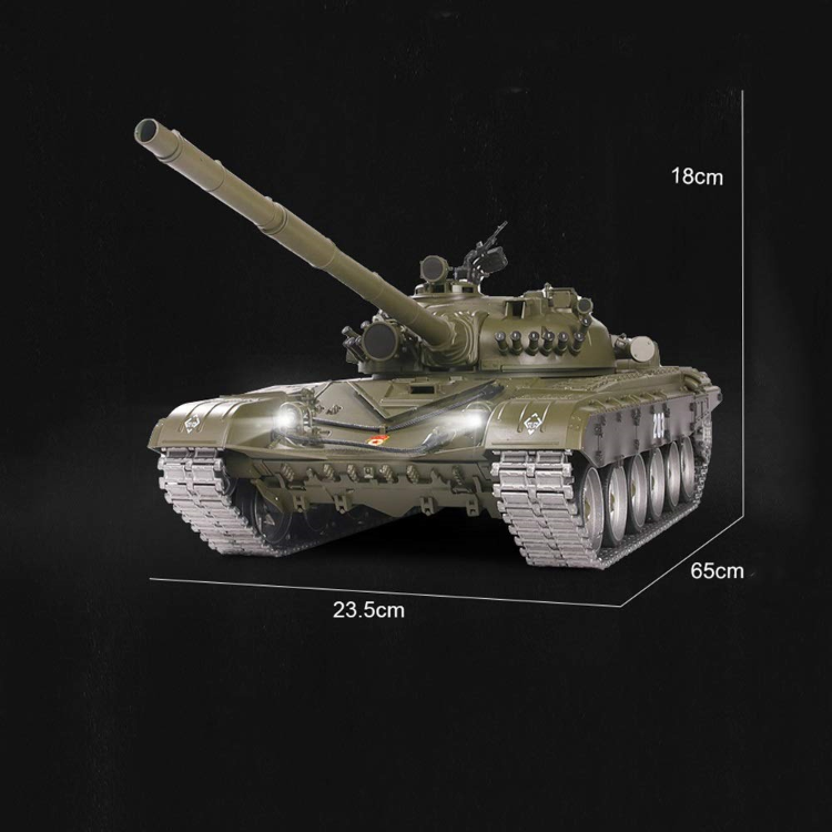 Buy Wholesale China Remote Control Tank 1/16 Scale Model Tank Toys Simulation Track/ Sound ...