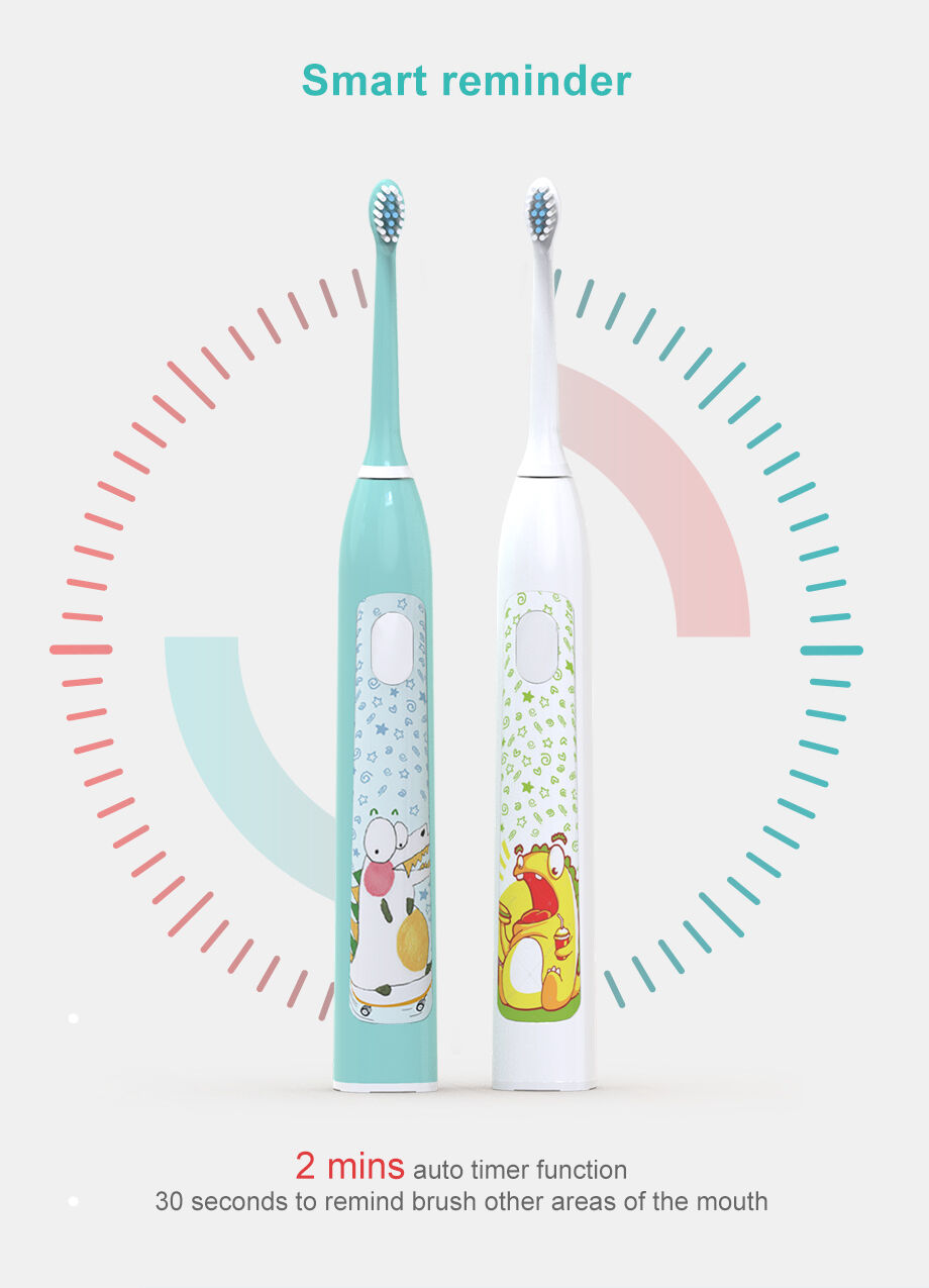 Buy China Wholesale Rechargeable Children's Toothbrush Dental Care ...
