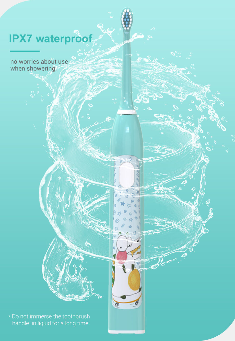 Buy China Wholesale Rechargeable Children's Toothbrush Dental Care ...