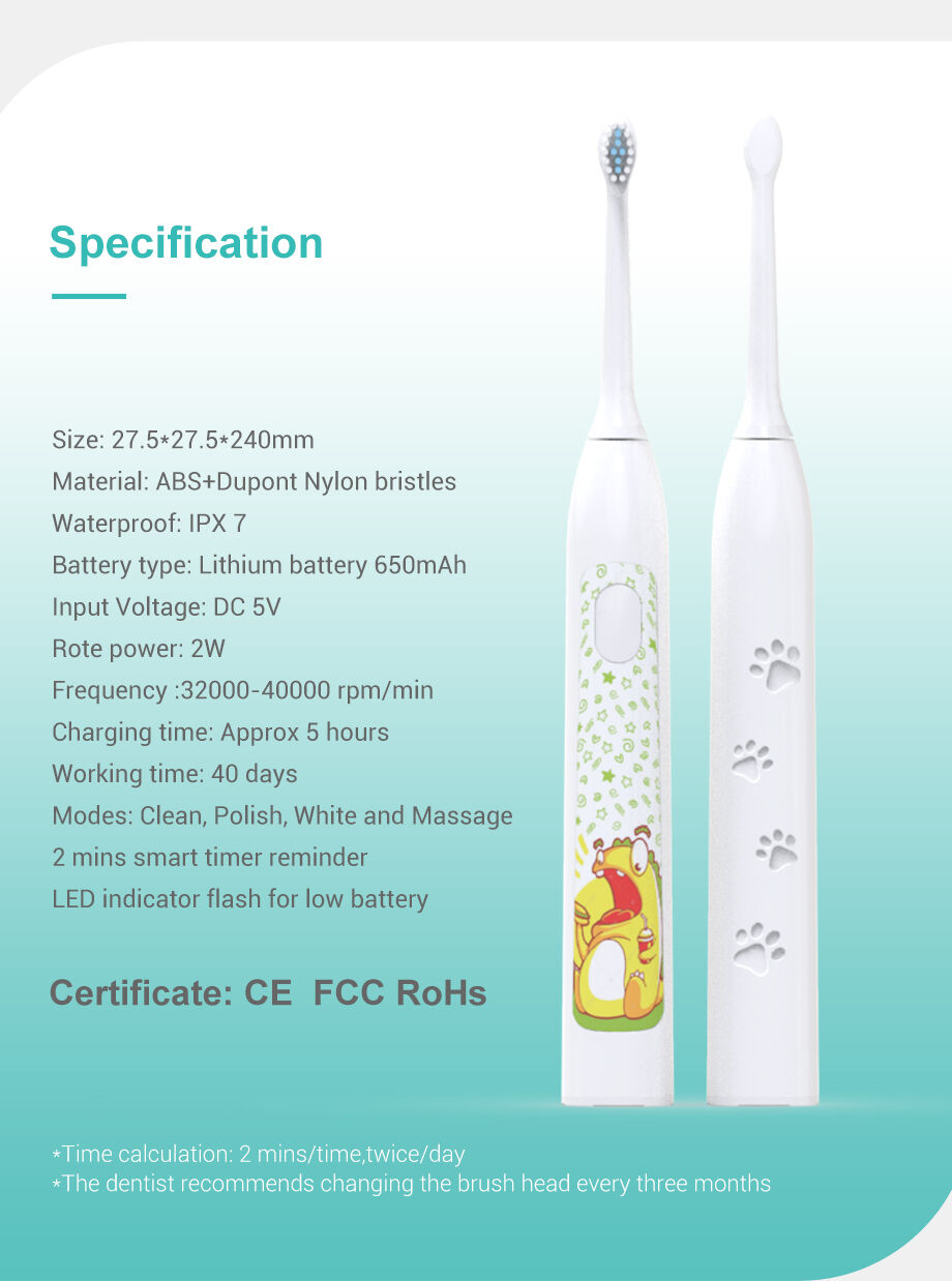 Bulk Buy China Wholesale Sonic Rechargeable Electric Tooth Brush For ...