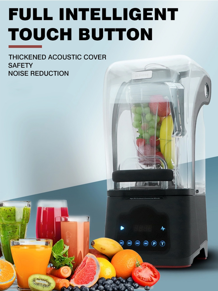 Buy Wholesale China High Power Professional Vacuum Blender With High ...