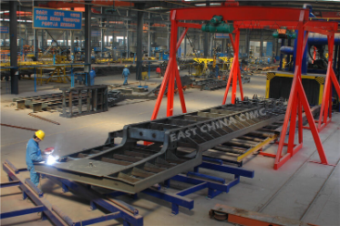 East China Cimc Cng Gas Iso Standard Tank Container 40ft Lng Container ...