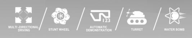 Kids Water Gel Ball Shooting Blaster Remote Control Toy Shooting Rc ...