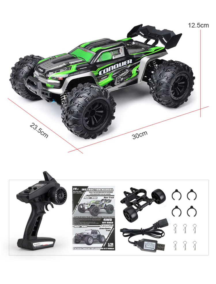 2023 New Rc Scale Truck 1 16 Large Rc Cars 50km/h High Speed Rc Cars ...