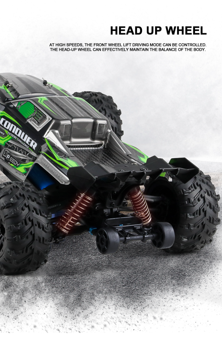 2023 New Rc Scale Truck 1 16 Large Rc Cars 50km/h High Speed Rc Cars ...