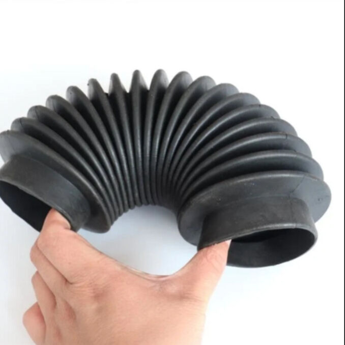 Buy Wholesale China Epdm Nr Cr Sil Fkm Dust Cover Seals Rubber Bellows ...