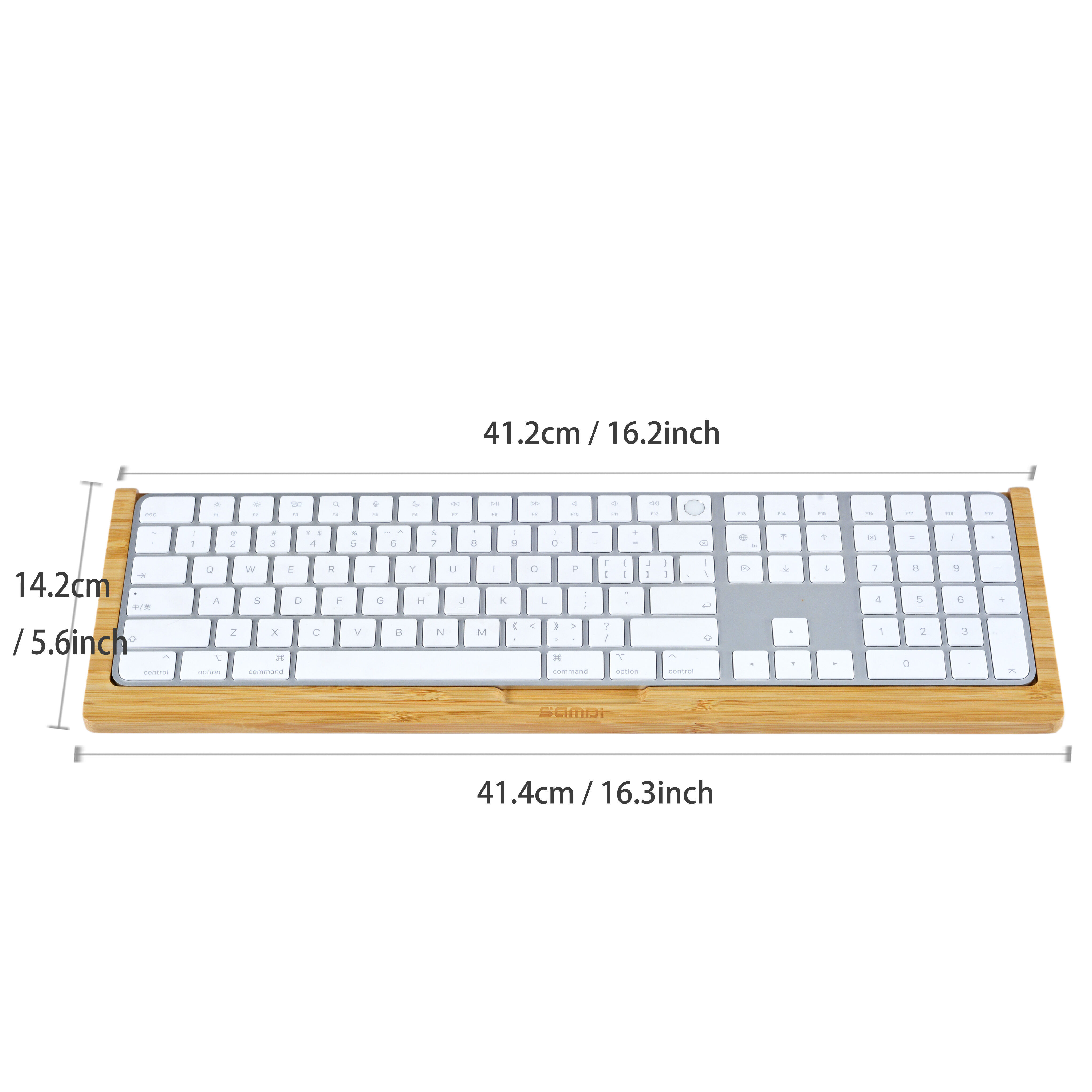 Buy Wholesale China Samdi Manufacturers Wooden Keyboard Stand High ...