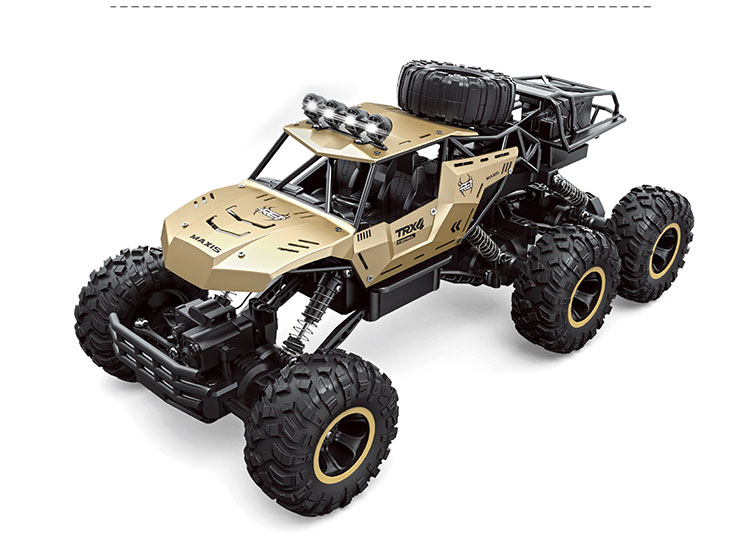 Buy Standard Quality China Wholesale Wholesale 1/10 Metal 6wd Rc Cars ...