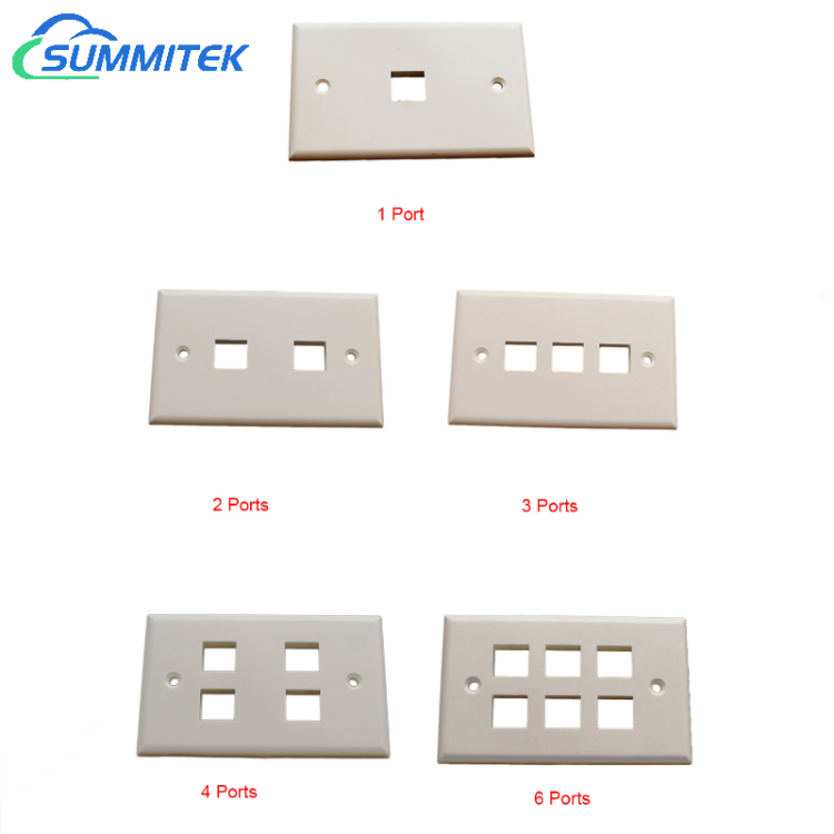 American Standard Size 202 304 Stainless Steel Metal Keystone Faceplate ...