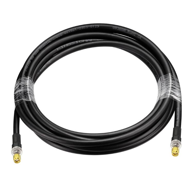 Superbat Lmr 400 Coaxial Cable Sma To Rp-sma 50 Ohm Low Loss Rf Cable ...