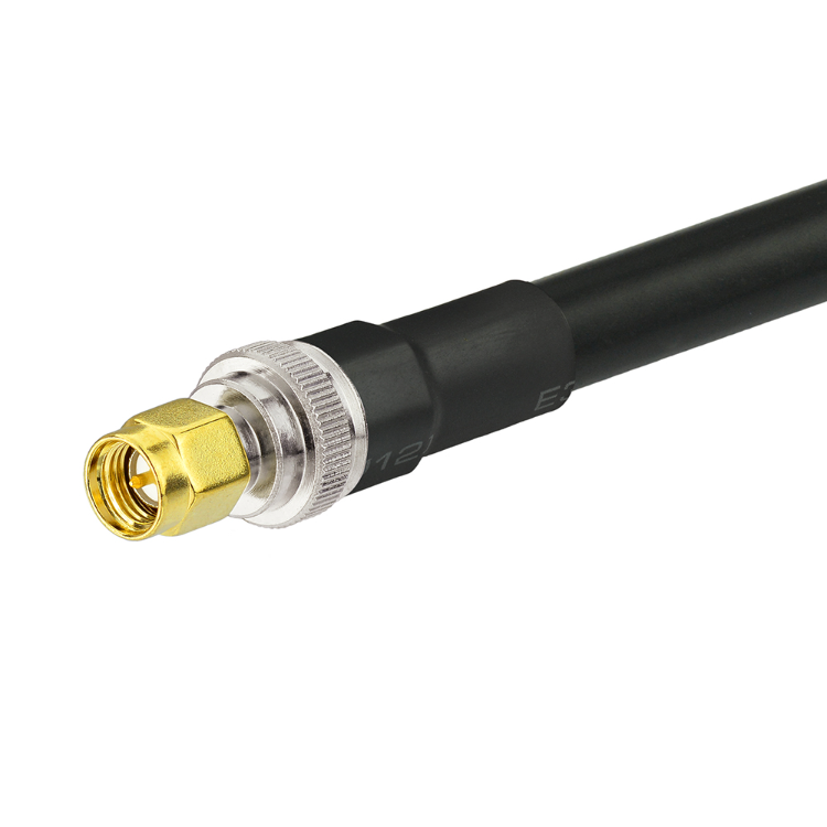 Superbat Lmr 400 Coaxial Cable Sma To Rp-sma 50 Ohm Low Loss Rf Cable ...