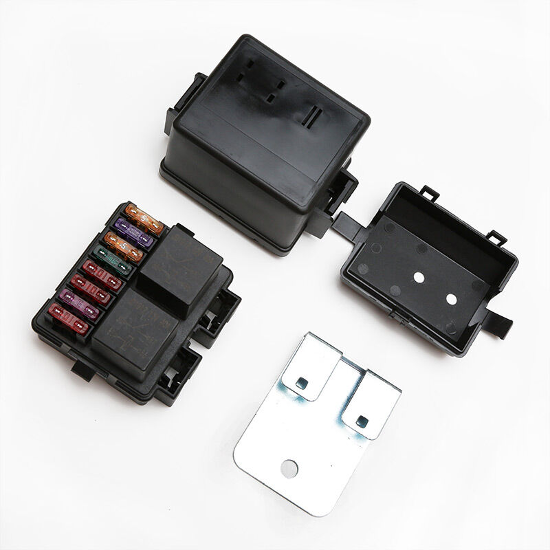 10 Slots 10 Way Modular Universal Power Relay Box With 32v 40a 2 Relays ...