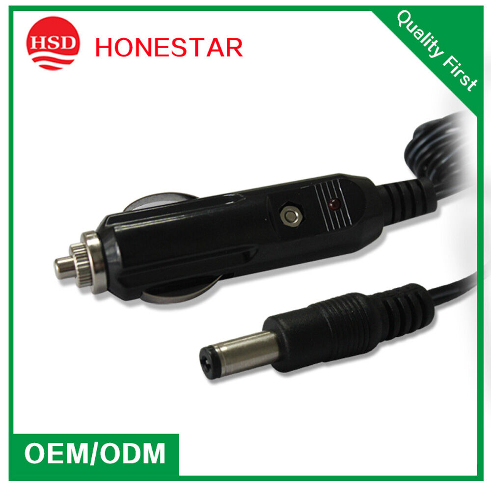 Car Accessories Kits Dc5.5x2.1mm Car Charger 12v 12-volt 24v 24-volt ...