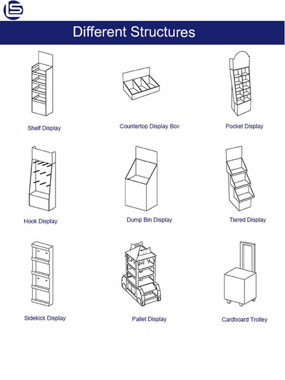 Corrugated Display Pop Hat Display Stand Cardboard Floor Display Cap ...
