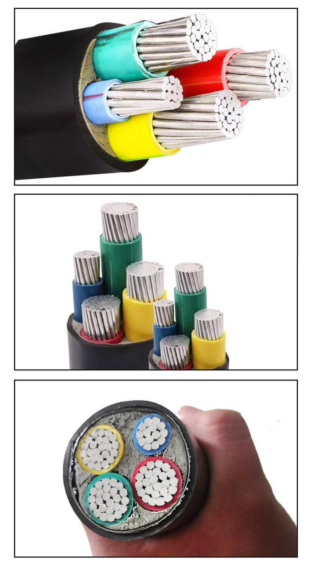 Buy Wholesale China China Wholesale 1core 2core Aluminum Core Cable 2 ...