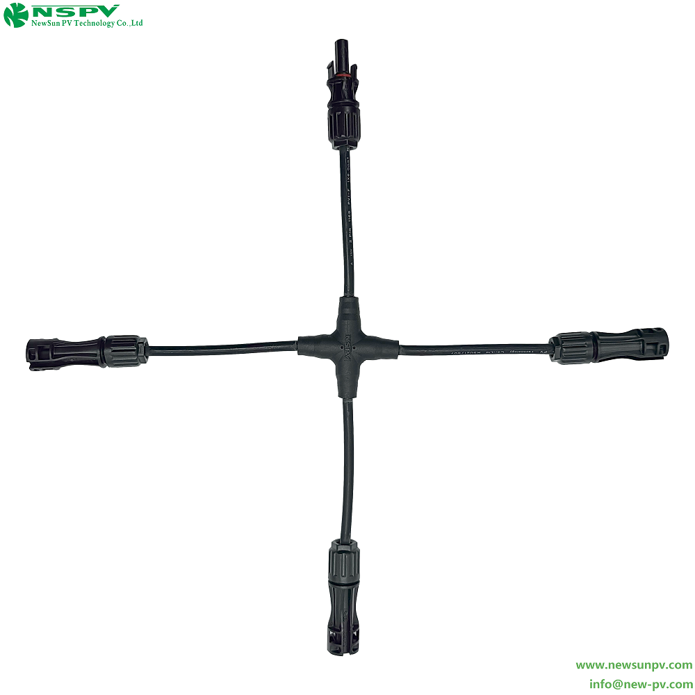 Buy Wholesale China Oem Solar Harness Y Branch Cross Type Power ...