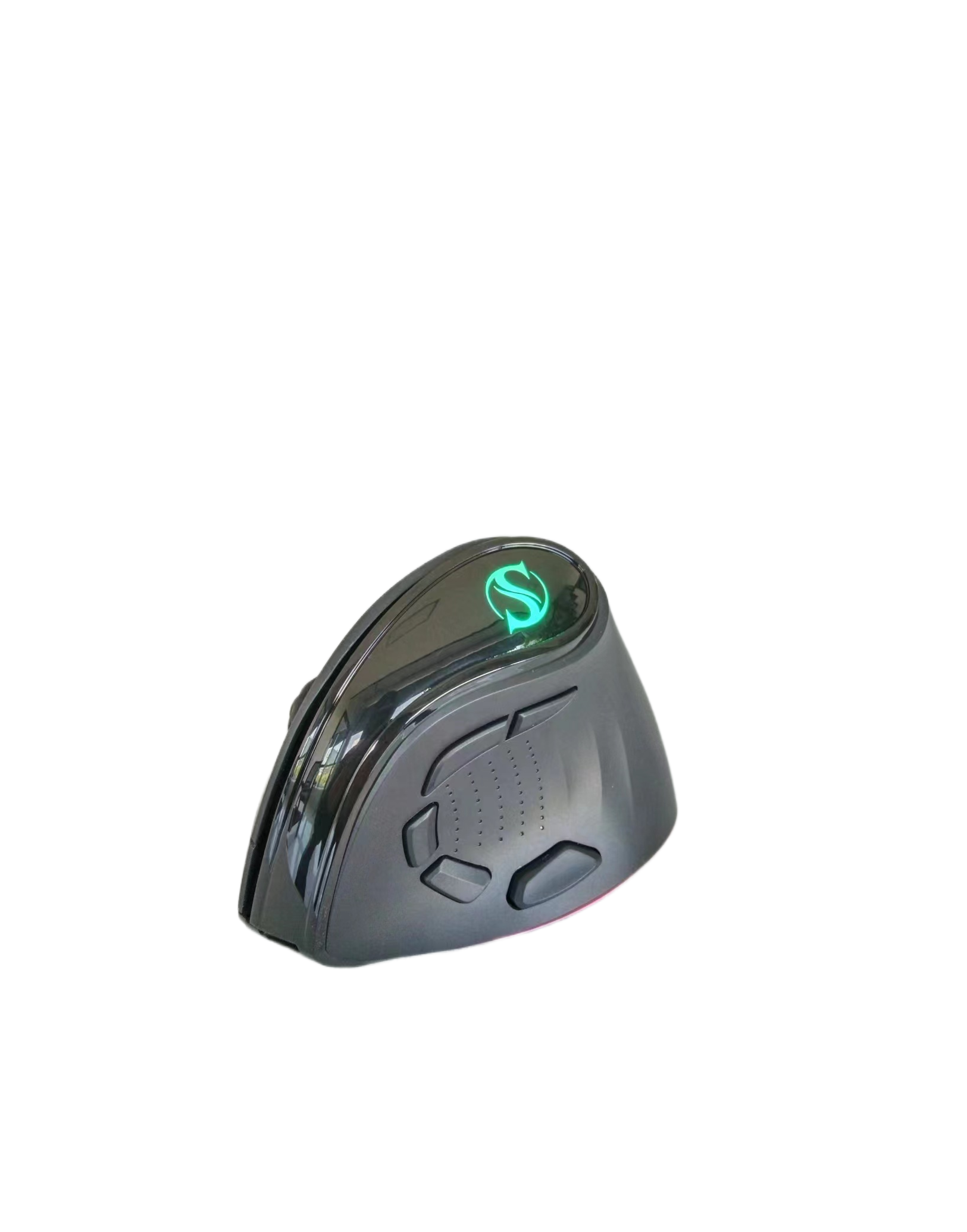 Vertical Gaming Mouse Conform To Ergonomic Design Wired And Dule-mode ...