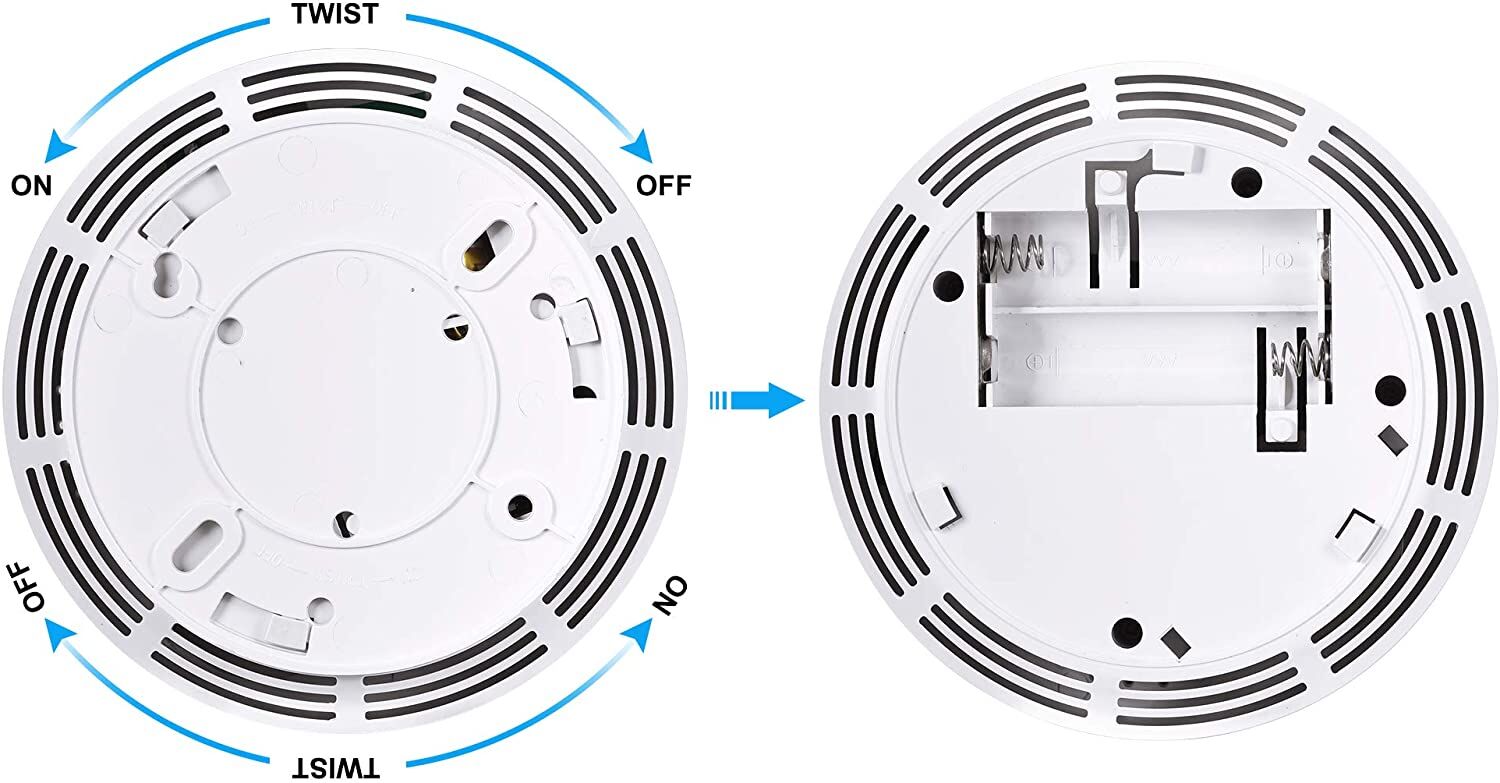 Oem Odm Carbon Monoxide Detector Aa Battery Operated - Expore China ...