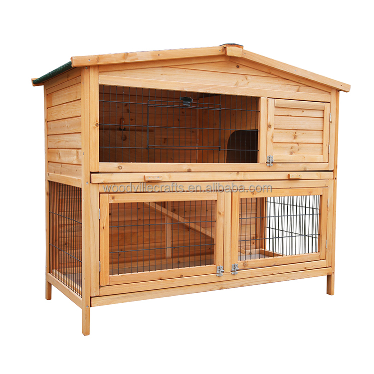 Buy China Wholesale Factory Design Direct Sales Wooden Pet Rabbit House ...