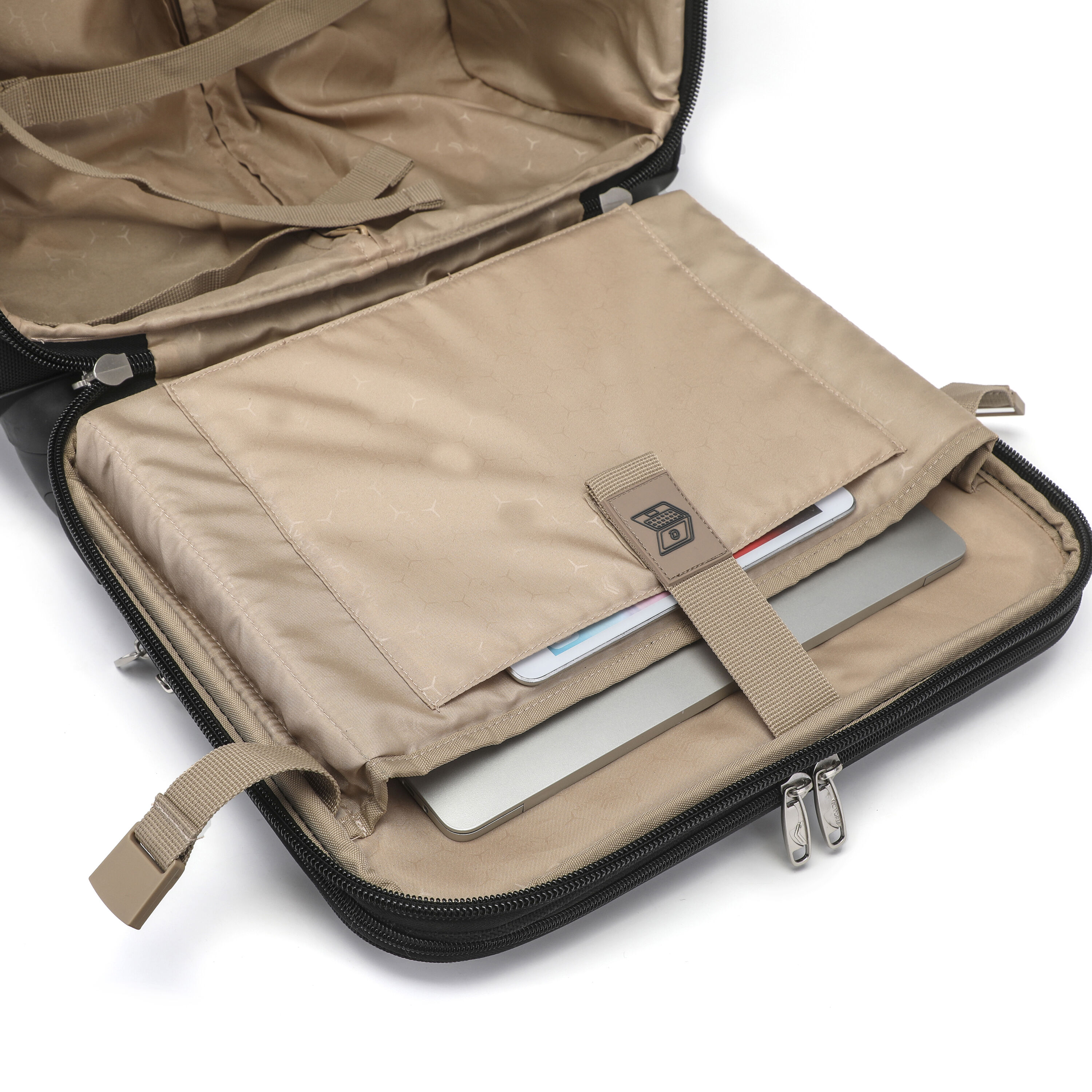Travel Computer Bag With Wheels Trolley Mochila Business Bookbag ...