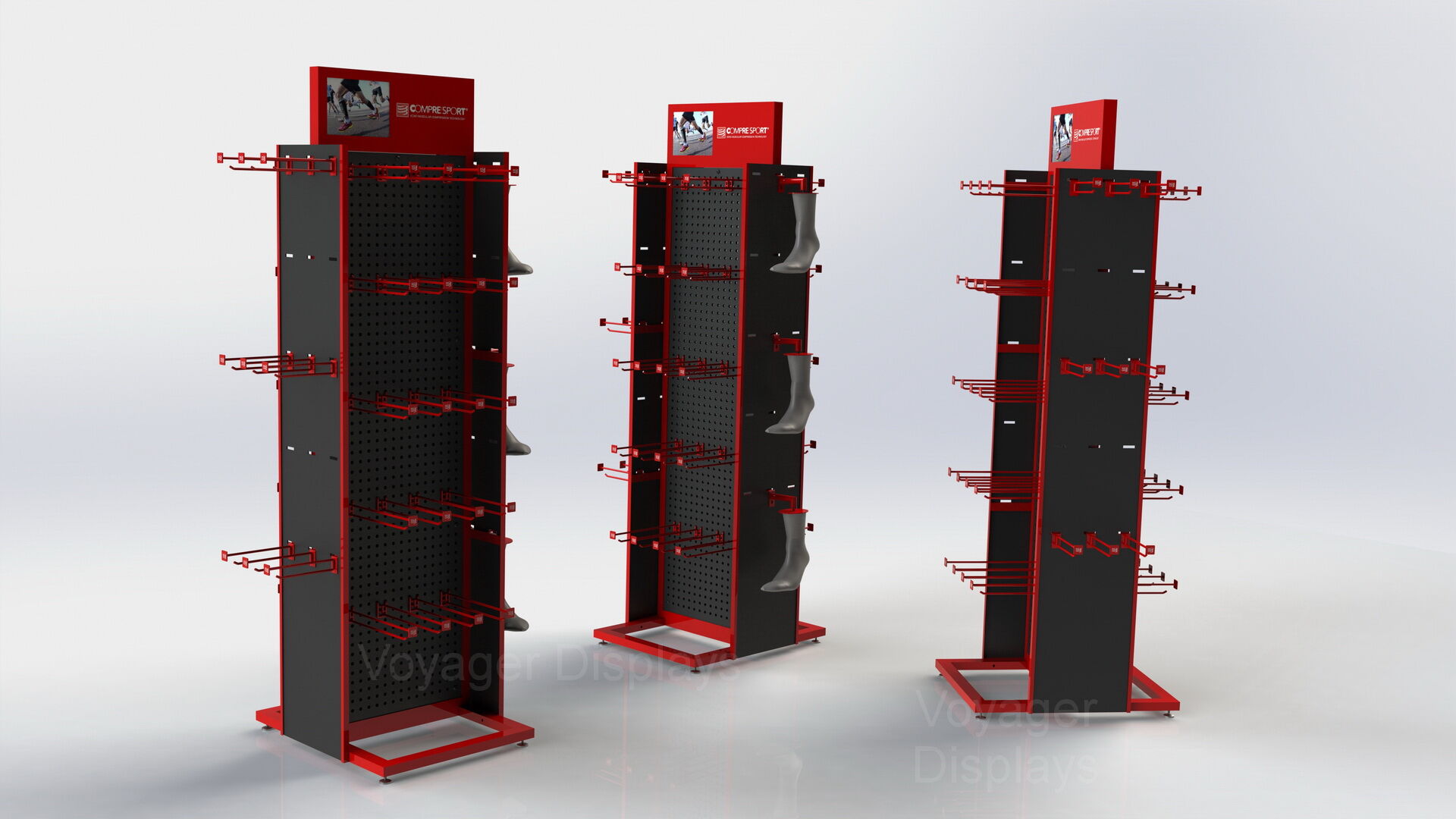 Buy Wholesale China Oem Display Stands Suitable For Display Footwear ...