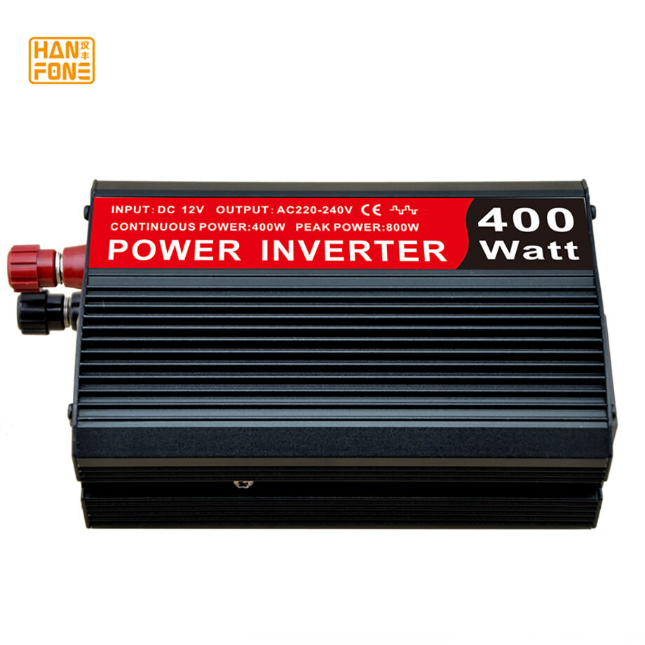 High Working Efficiency 400w Car Power Inverter Dc To Ac Modified Sine Wave Inverter Suitable ...