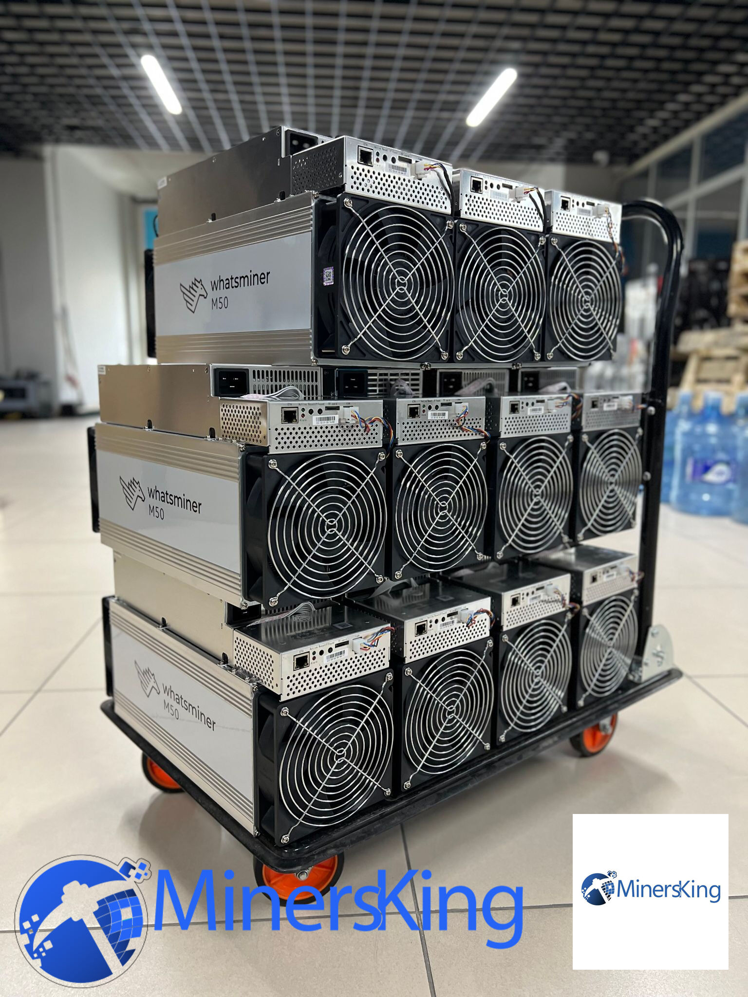 Buy Wholesale China New Whatsminer Btc Blockchain Mining M50 110t 112t ...