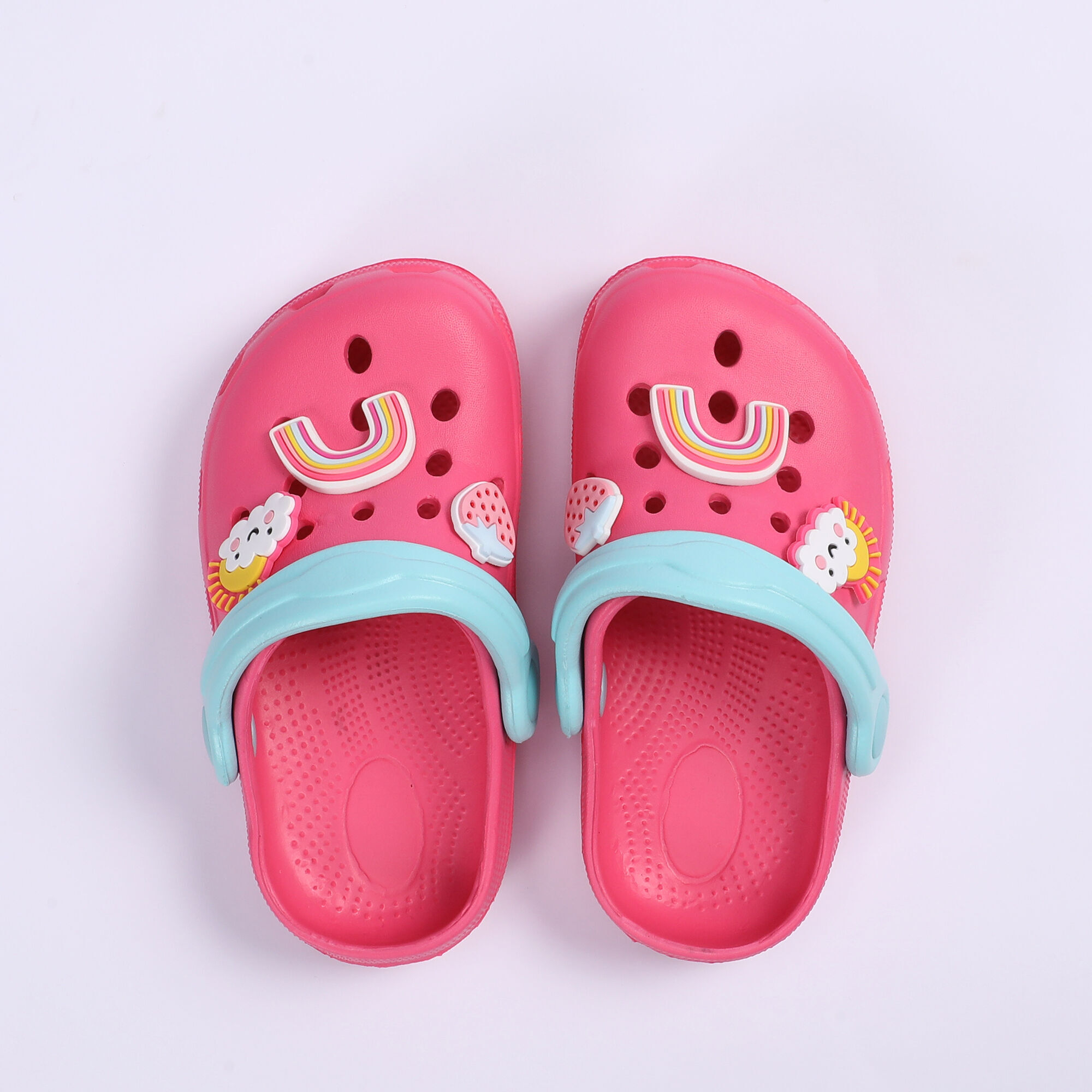 Buy Wholesale China Cartoon Garden Clogs Beach Hole Sandal Cloud ...