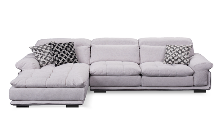 Buy Wholesale China White Ramie Cotton Fabric Dfs Furniture Factory Outlet Modular 1 3 Seater ...