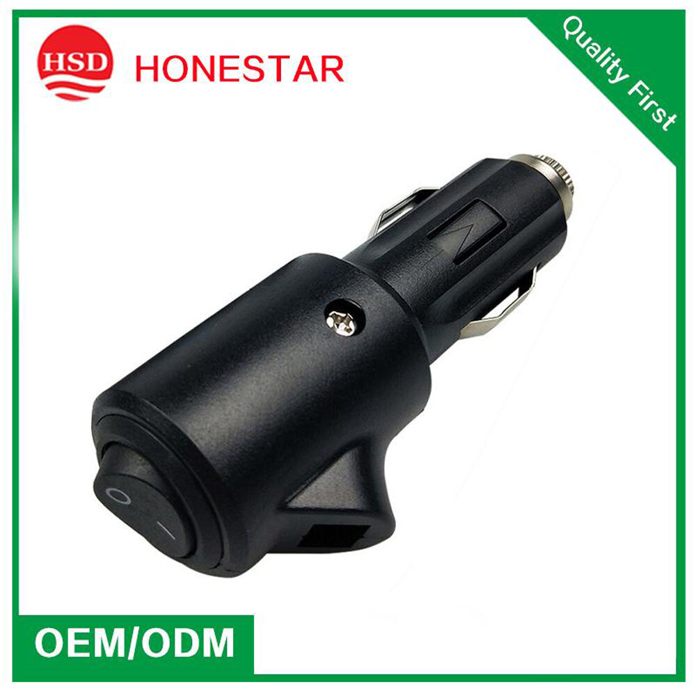 Buy China Wholesale Cheap High Quality 12v-24v Dc Car Charger Cigarette ...