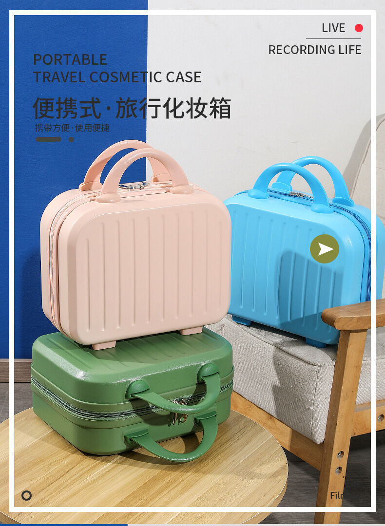 Buy Wholesale China Custom Mini Abs Pc Hard Shell Cosmetic Case Beauty ...