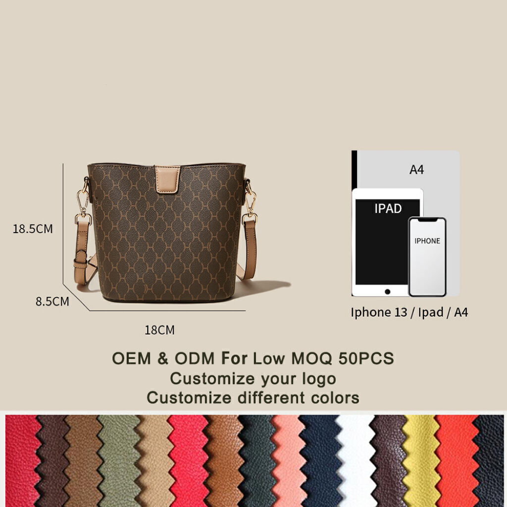 Fashionable Design Supplier Ladies Shoulder Bags Vintage Pu Purse Korea ...