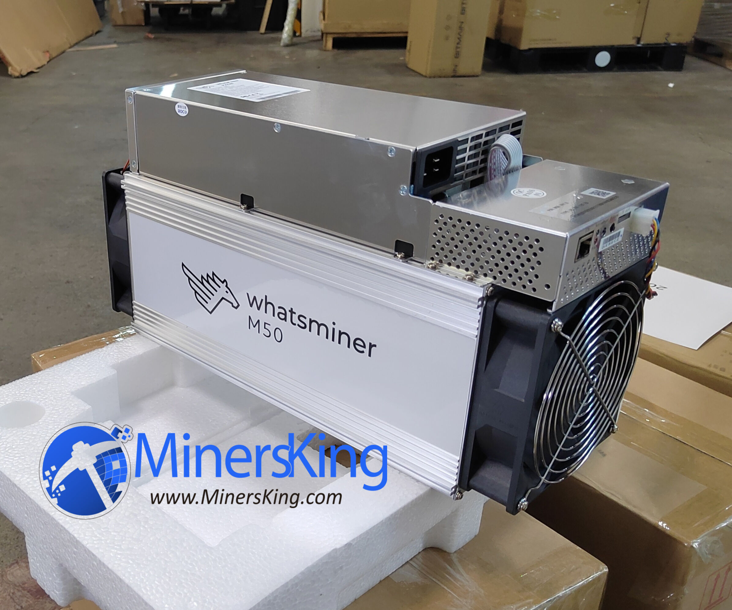 Buy Wholesale China Brand New Whatsminer M50 112t/h Miner M30s Asic ...