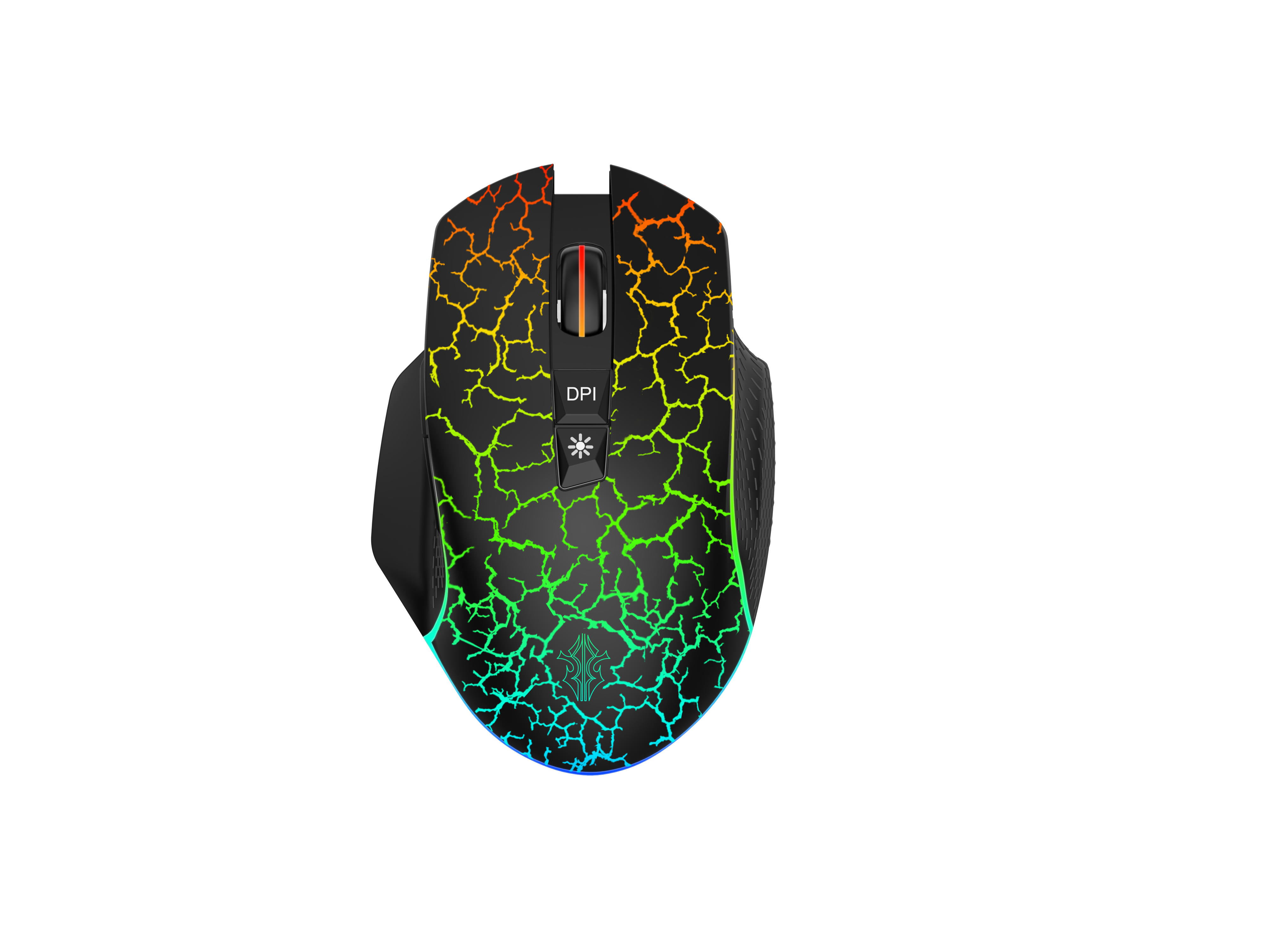 Buy Wholesale China 7d Rgb Light & Flaw Design Gaming Mouse With ...
