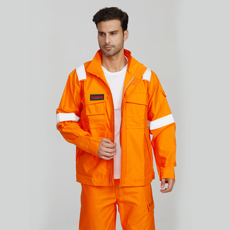 Work Design Cotton Drill Hi Vis Tapes Safety Flame Resistant Coveralls ...
