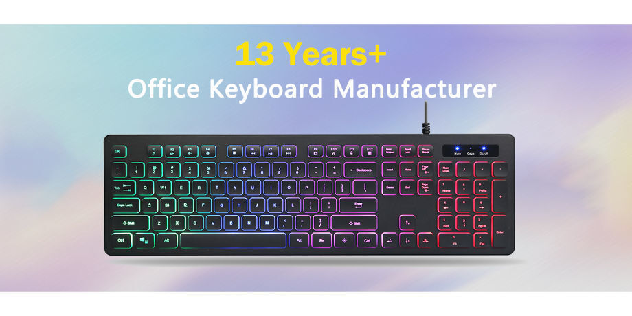 Buy Wholesale China Youngmax-wired Backlit Mechanical Keyboard & Wired ...