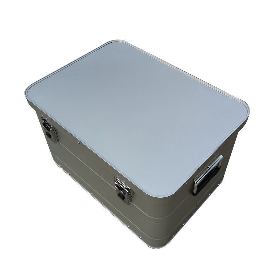 Custom Made Flat Plate Aluminium Truck Ute Canopy Toolbox For Sale ...